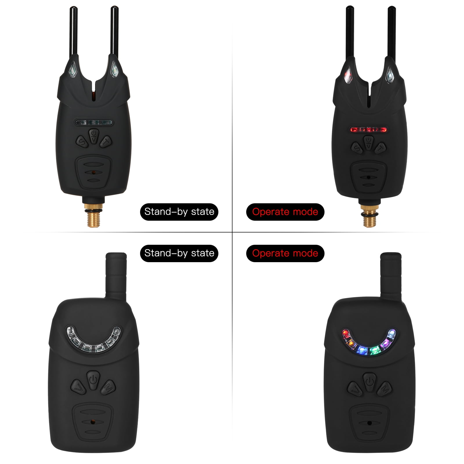 alarm,Alarm Receiver Alarm Mewmewcat With Bite Alarm Led Alarm Receiver ...