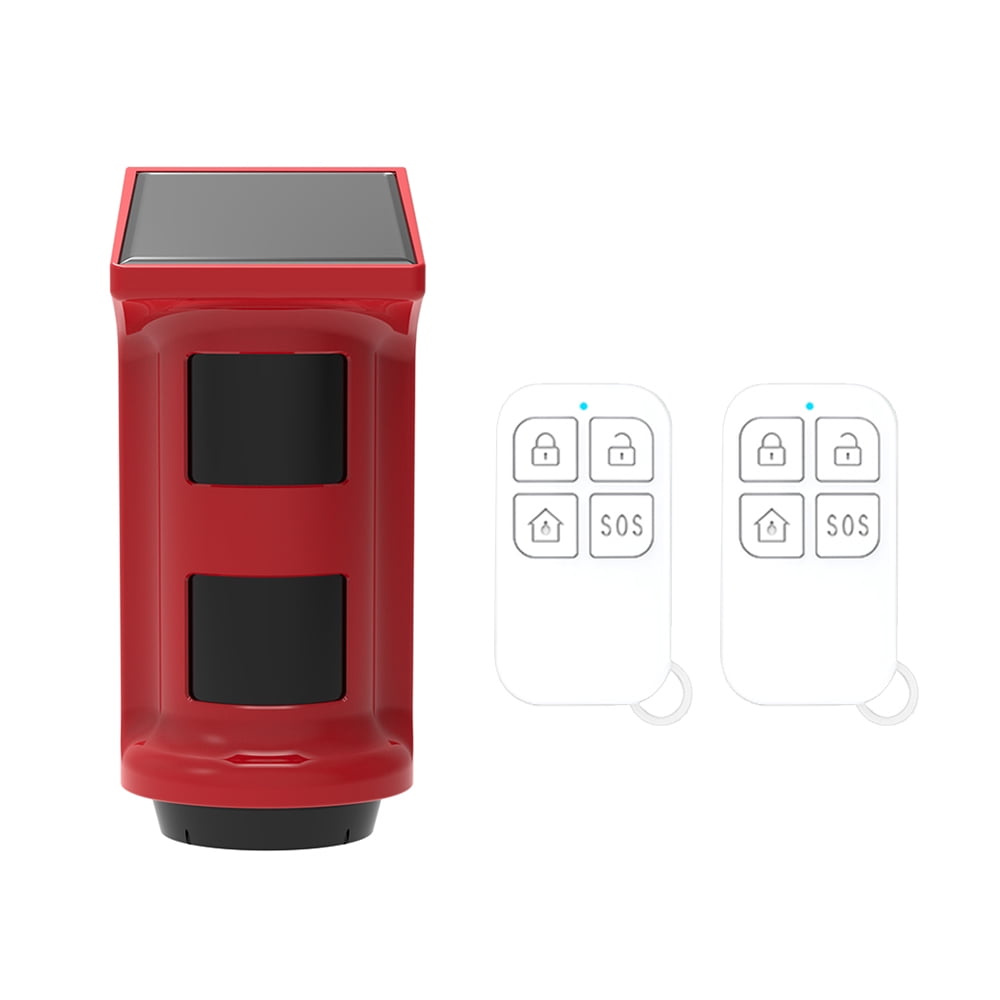 alarm,Ip53 Waterproof Solar Alarm Villa Standby Waterproof Farm Alarm ...
