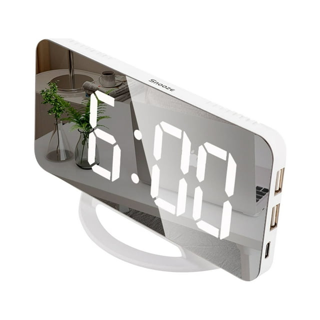 alarm clock Twin Bell Silent Alloy Stainless Metal Alarm Clock ... alarm clock Twin Bell Silent Alloy Stainless Metal Alarm Clock ...