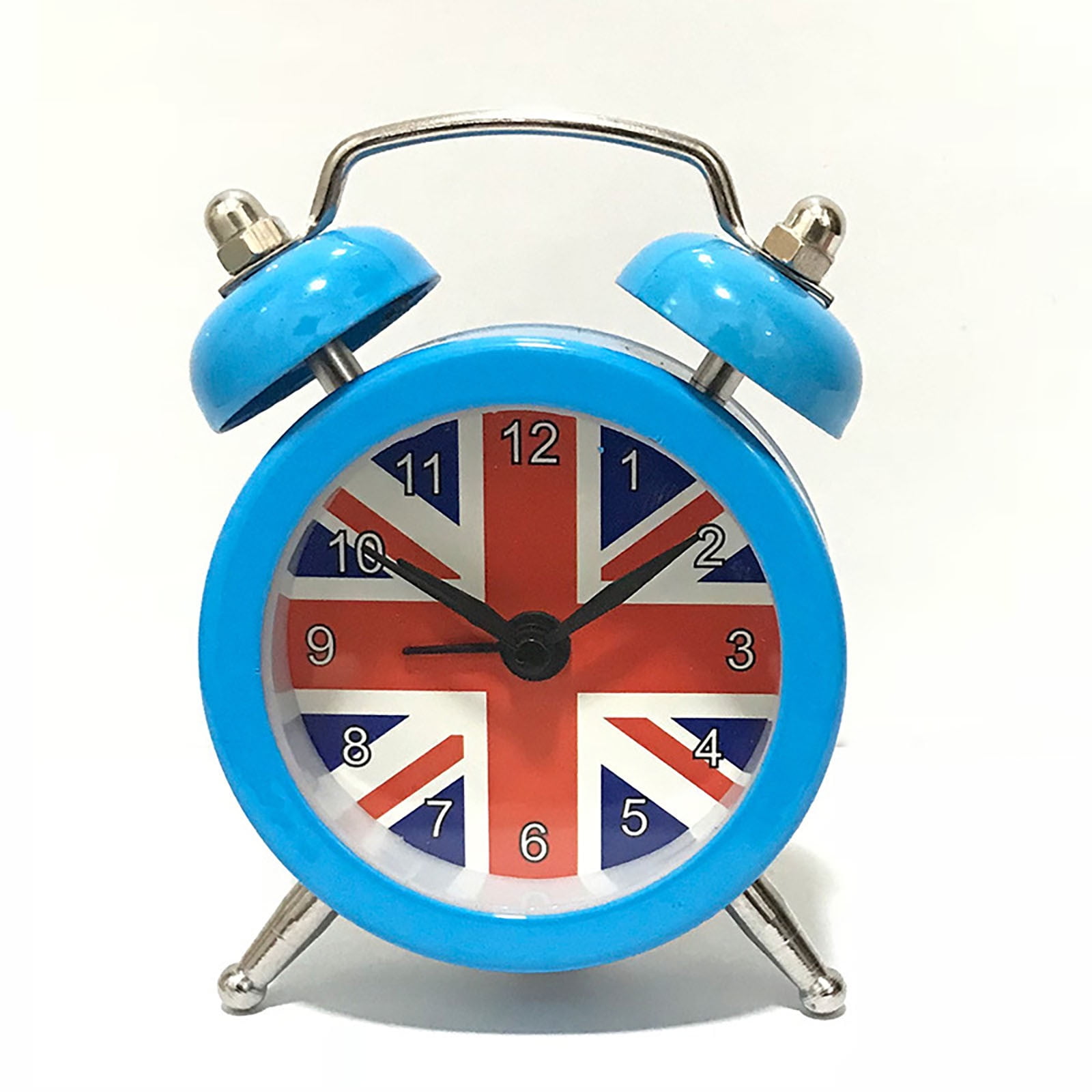 alarm clock Twin Bell Silent Alloy Stainless Metal Alarm Clock ... alarm clock Twin Bell Silent Alloy Stainless Metal Alarm Clock ...