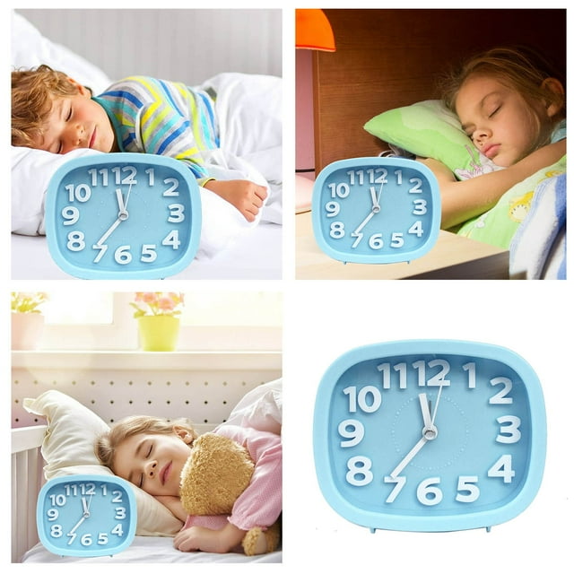 alarm clock Twin Bell Silent Alloy Stainless Metal Alarm Clock ... alarm clock Twin Bell Silent Alloy Stainless Metal Alarm Clock ...