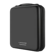 CheckOutStore 100 Standard Black Quad 4 Disc DVD Cases - Walmart.com