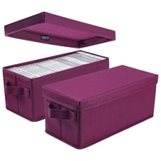 CD DVD Storage Cases and Organizers for All Your Media Needs