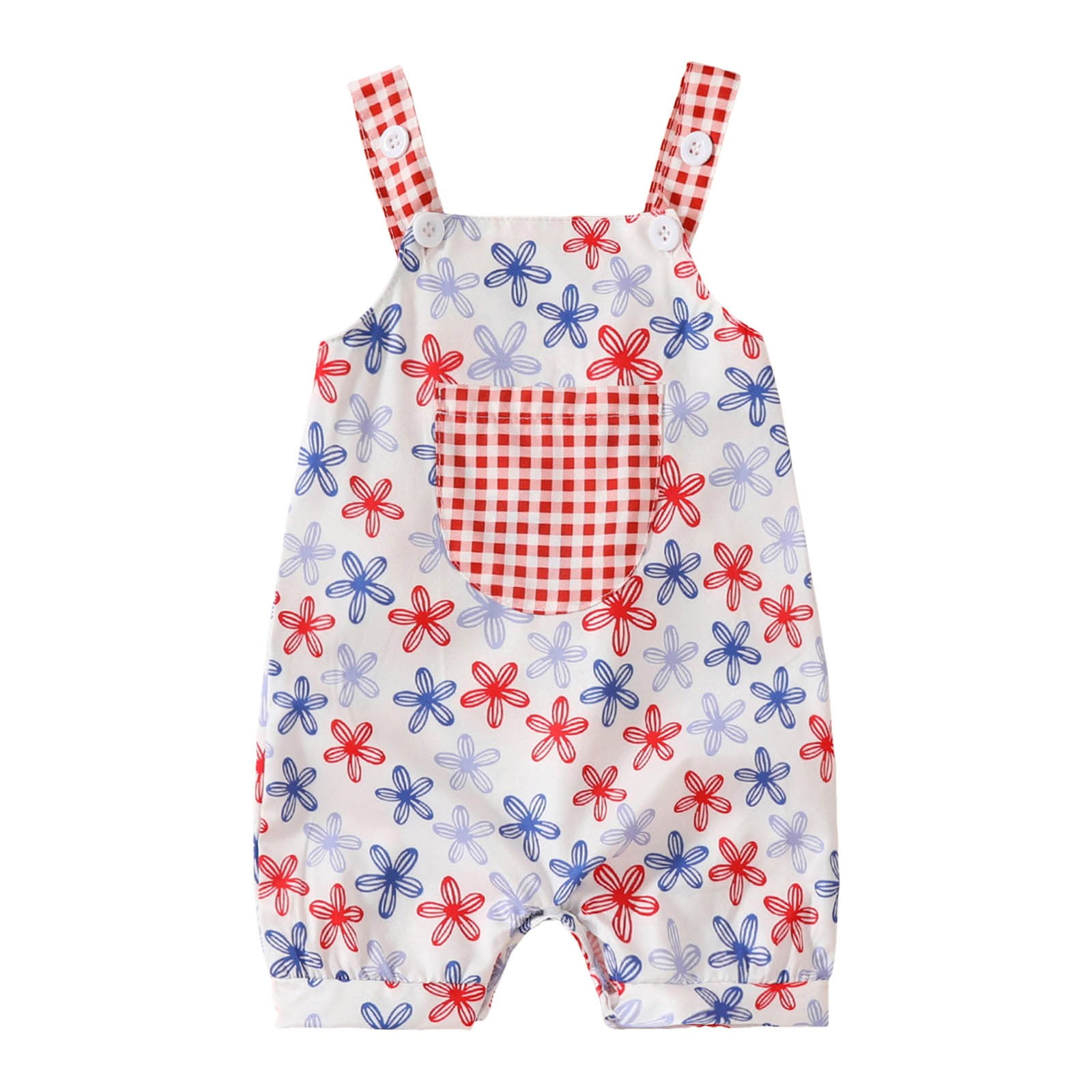 alcepopk Baby Overalls Boy Girl Overall Shorts Summer Toddler Clothes ...
