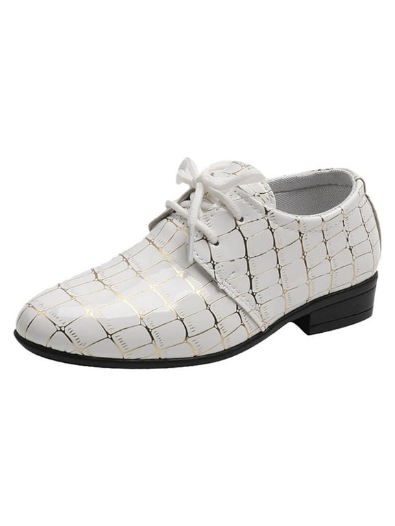 LIBERTYZENO Kids Oxford Shoes Classic Party Boy Kids Shoes, Size ...