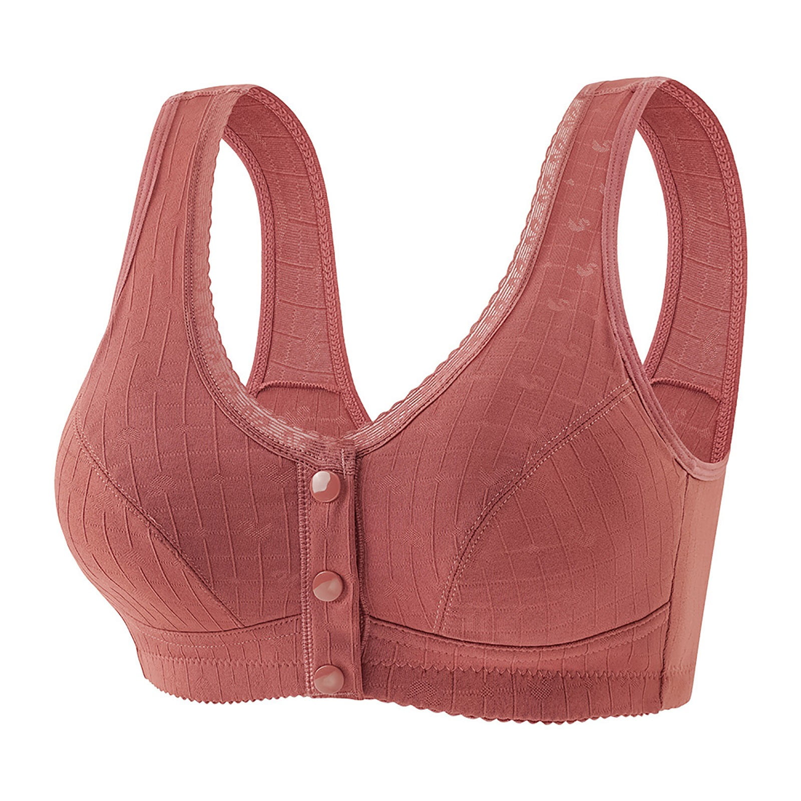 alcepopk Bras for Older Women Front Closure Bras for Women Front ...