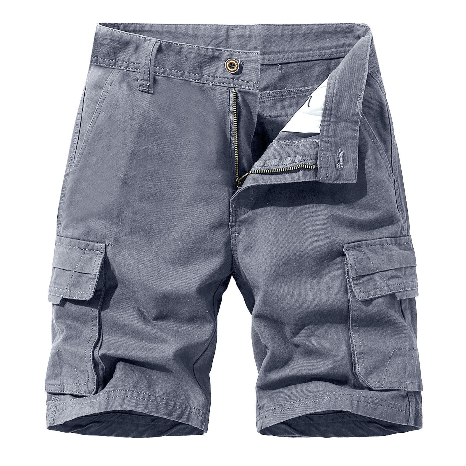 alcepopk Cargo Shorts for Men with Pockets, Summer Mens Shorts Casual ...