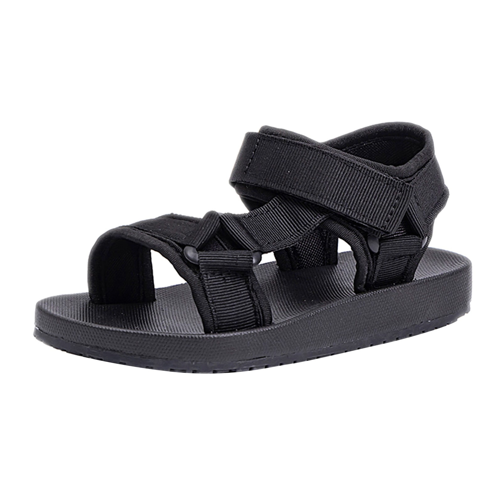 alcepopk Girls Boys Sandals with Cork Footbed Adjustable Buckle Casual ...