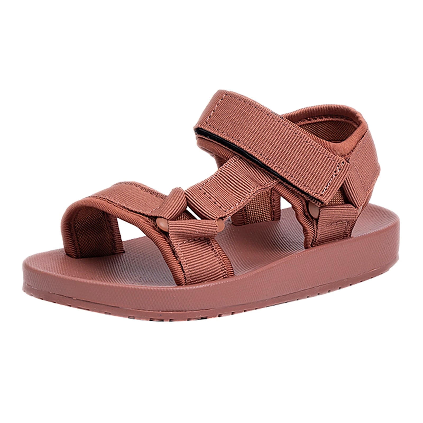 alcepopk Girls Boys Sandals with Cork Footbed Adjustable Buckle Casual ...