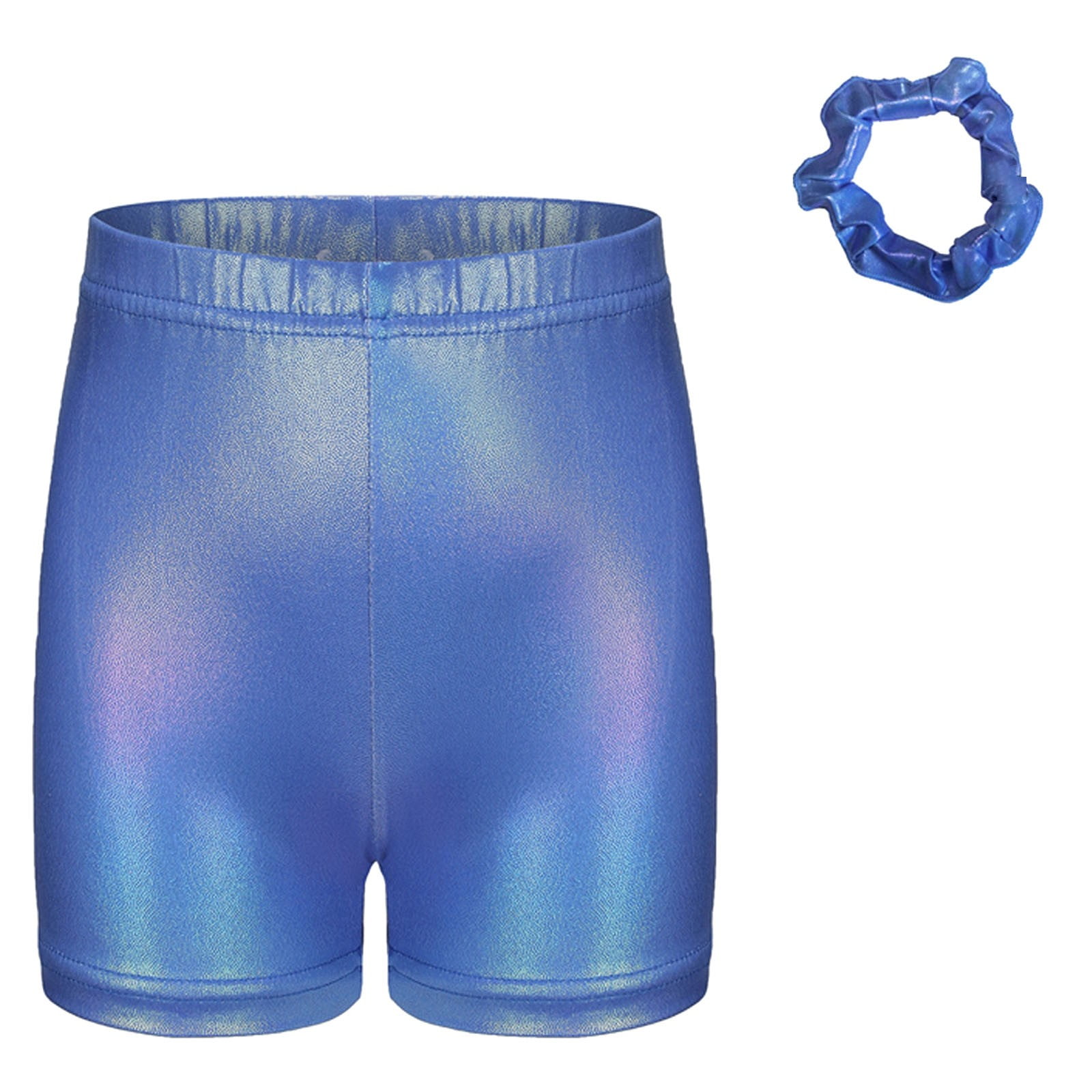 alcepopk Girls Crossover Butterfly Shorts Flowy Athletic with Pockets ...