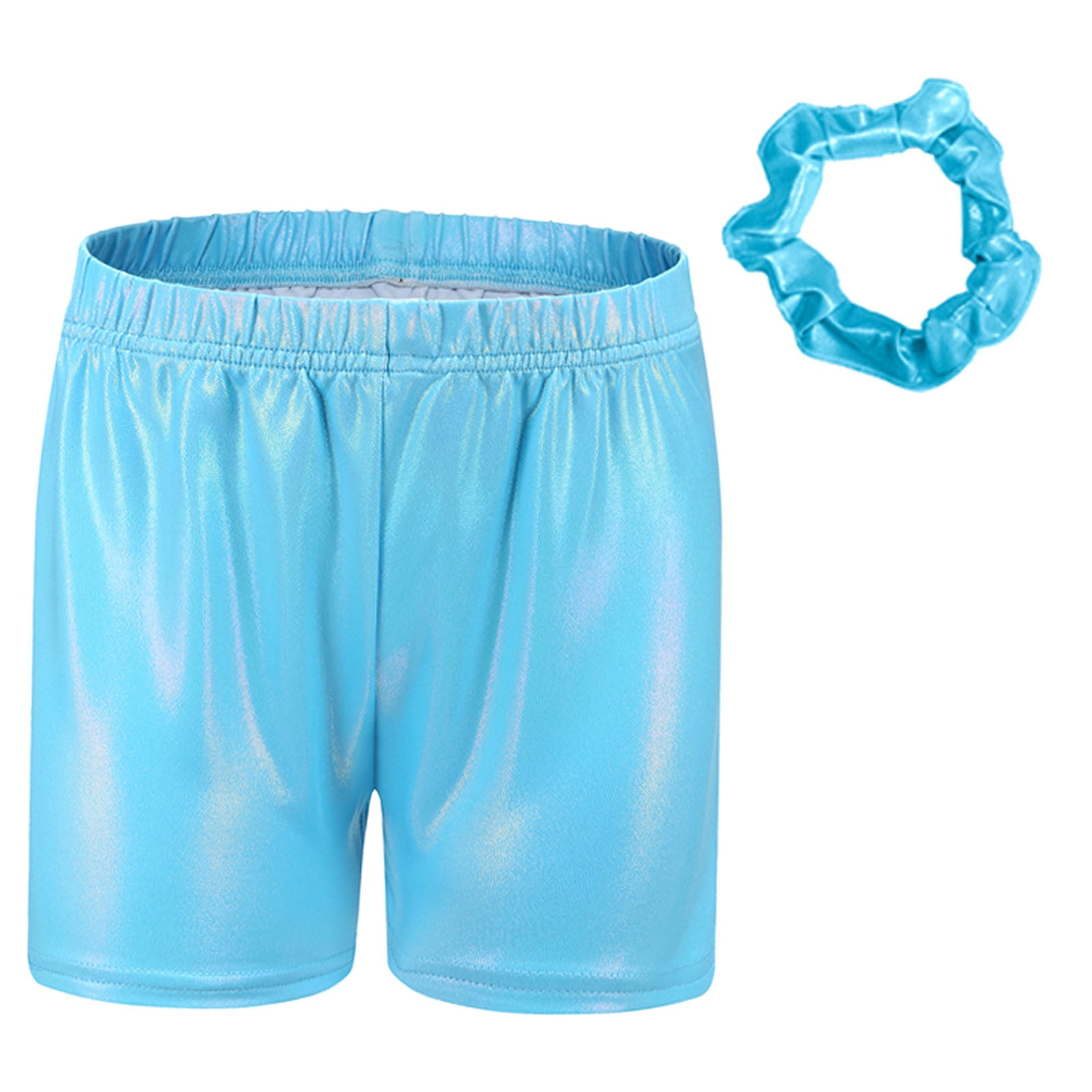 alcepopk Girls Crossover Butterfly Shorts Flowy Athletic with Pockets ...