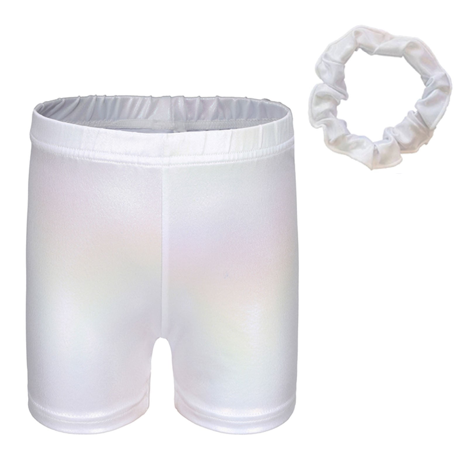 alcepopk Girls Crossover Butterfly Shorts Flowy Athletic with Pockets ...