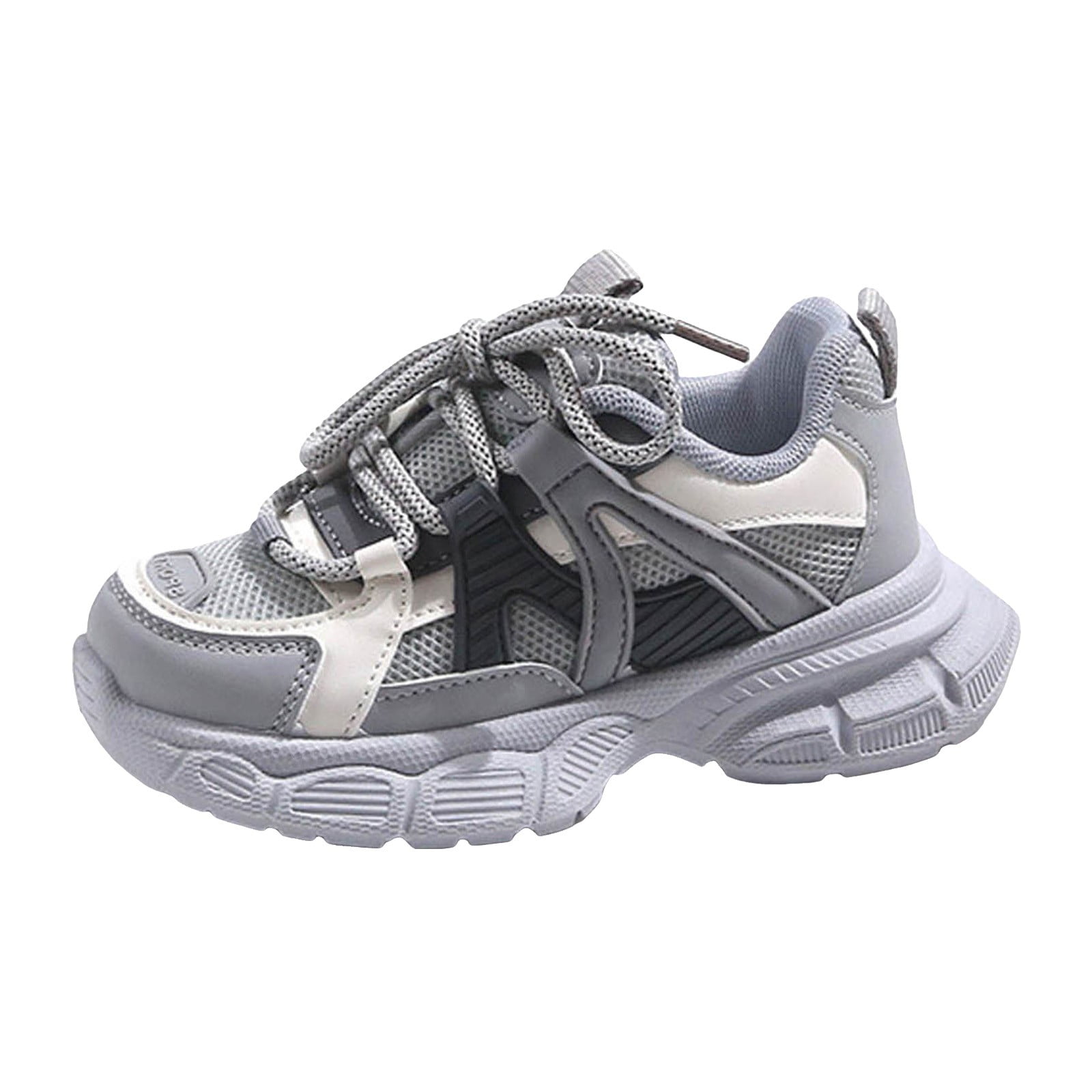 alcepopk Girls Sneakers Soft Sole Shoe Sneaker for Girls Boys Kids ...