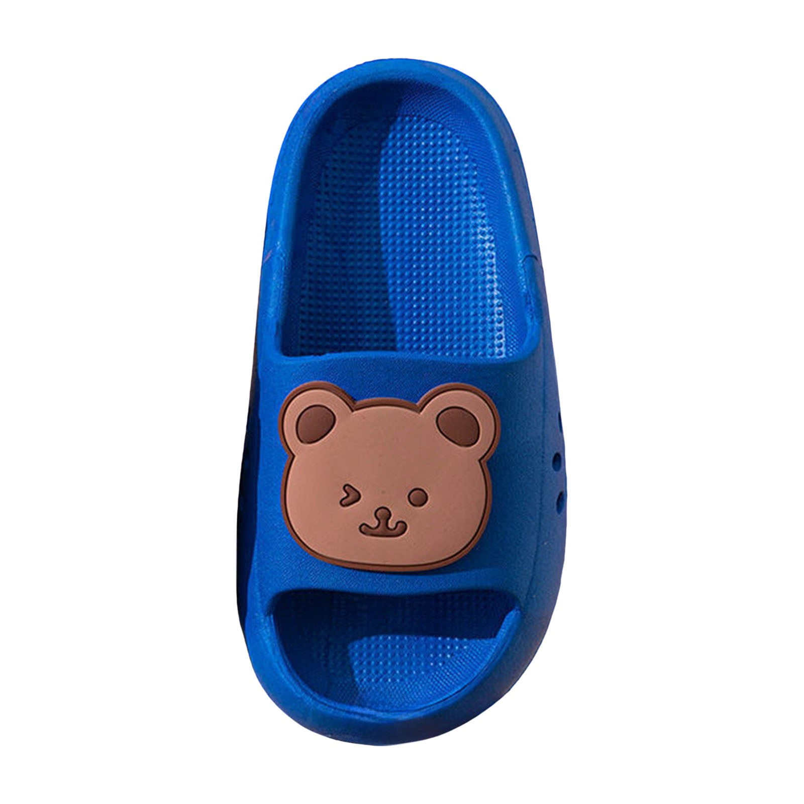 alcepopk Toddler Big Kids Cartoon Cloud Slippers Little Children Thick ...