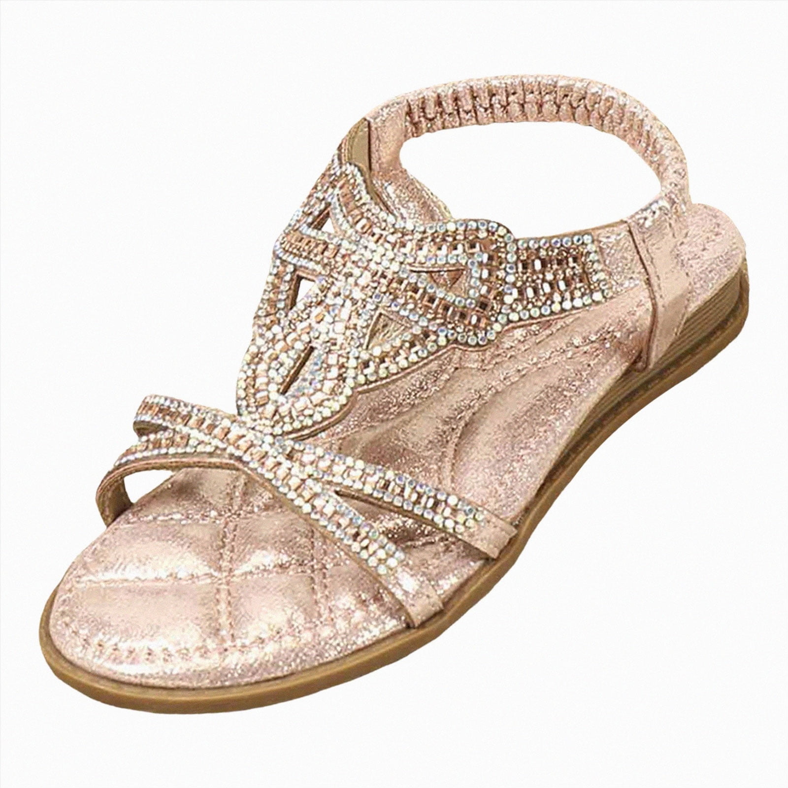 alcepopk Toddler Girls Dress Sandals Kids Butterfly Floral Summer ...