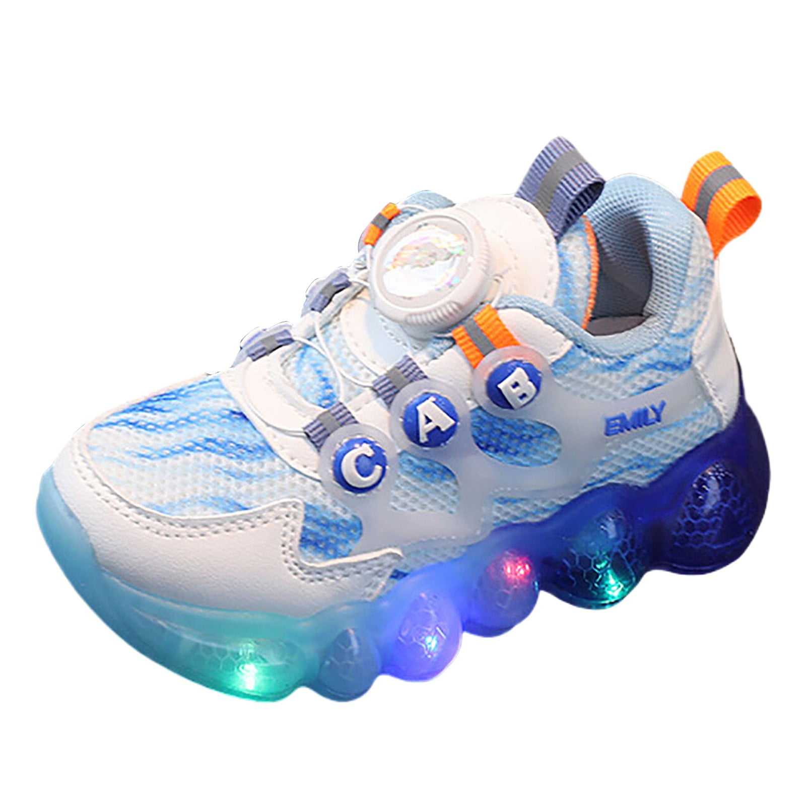 alcepopk Toddler Kids Girls Led Shoes Casual Flashing Light Up Sneakers ...