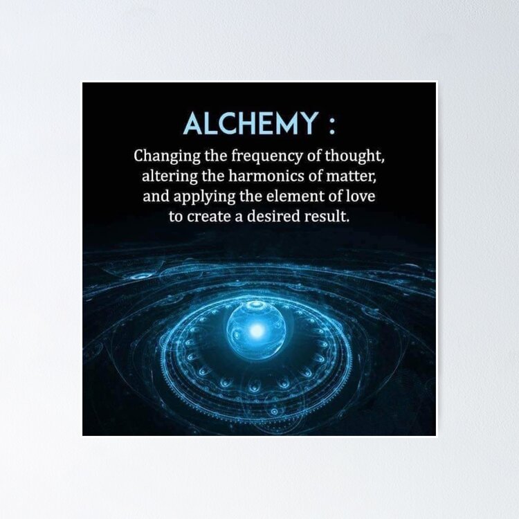 alchemy UNFRAMED Poster, 12x18 - Walmart.com