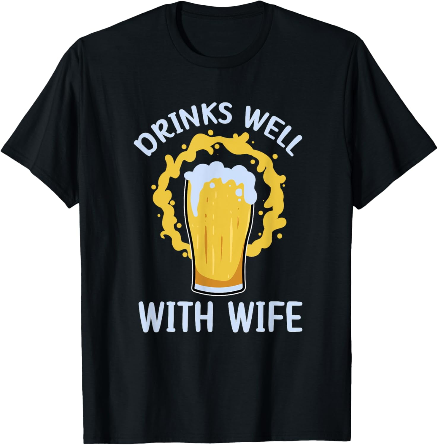 alcohol relationship happy marriage couple love intimacy T-Shirt ...