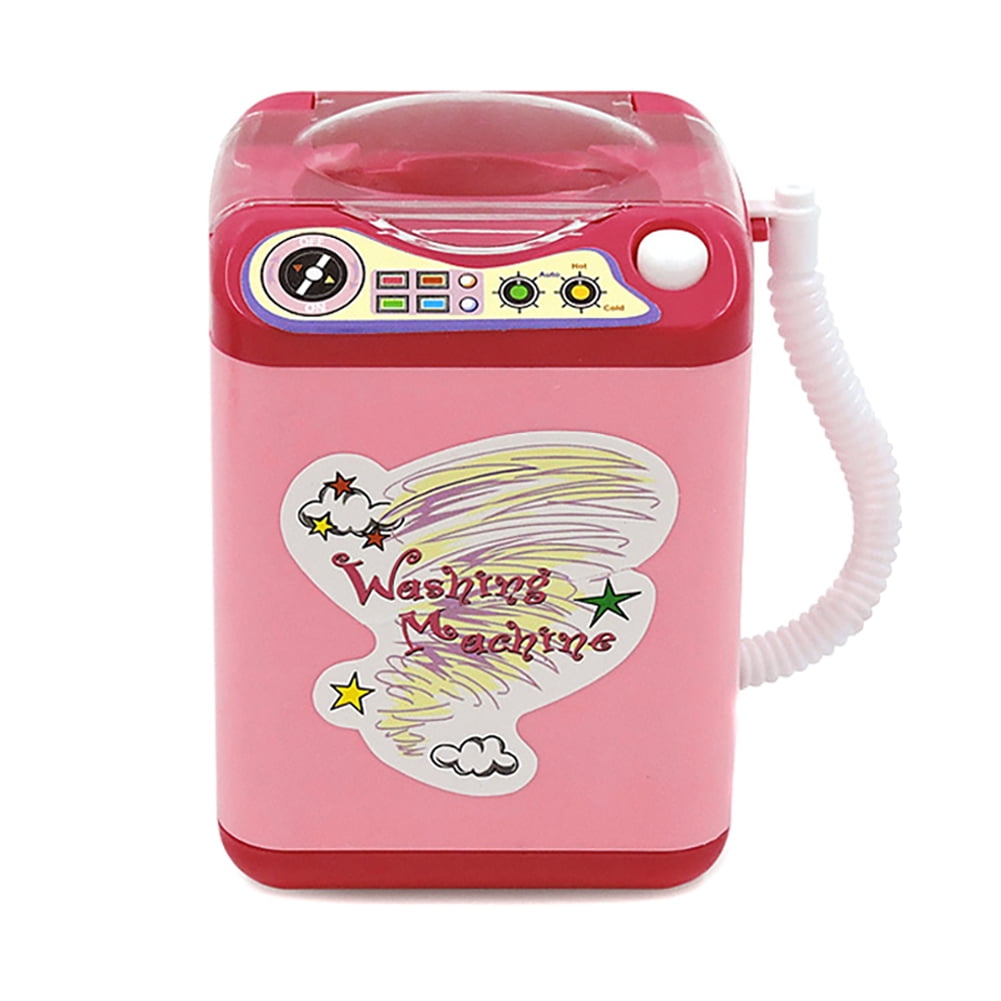alextreme Mini Multifunction Kids Washing Machine Toy Beauty Sponge ...