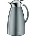 alfi AG1900GY2 Gusto 1-Liter Glass Vacuum-Insulated Carafe (Lacquered ...