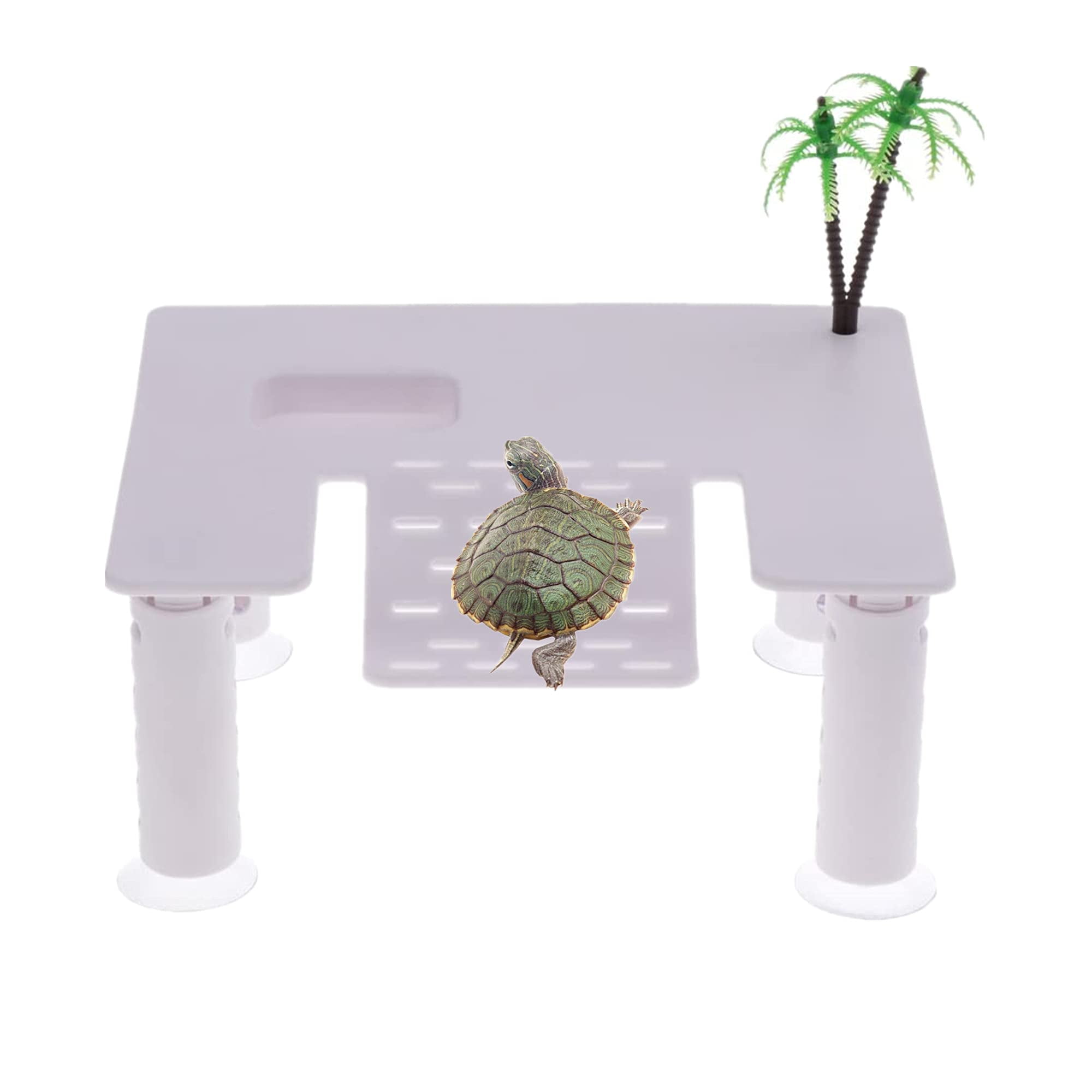 Alfyng Turtle Floating Pier Basking Platform Tortoise Ramp Reptile
