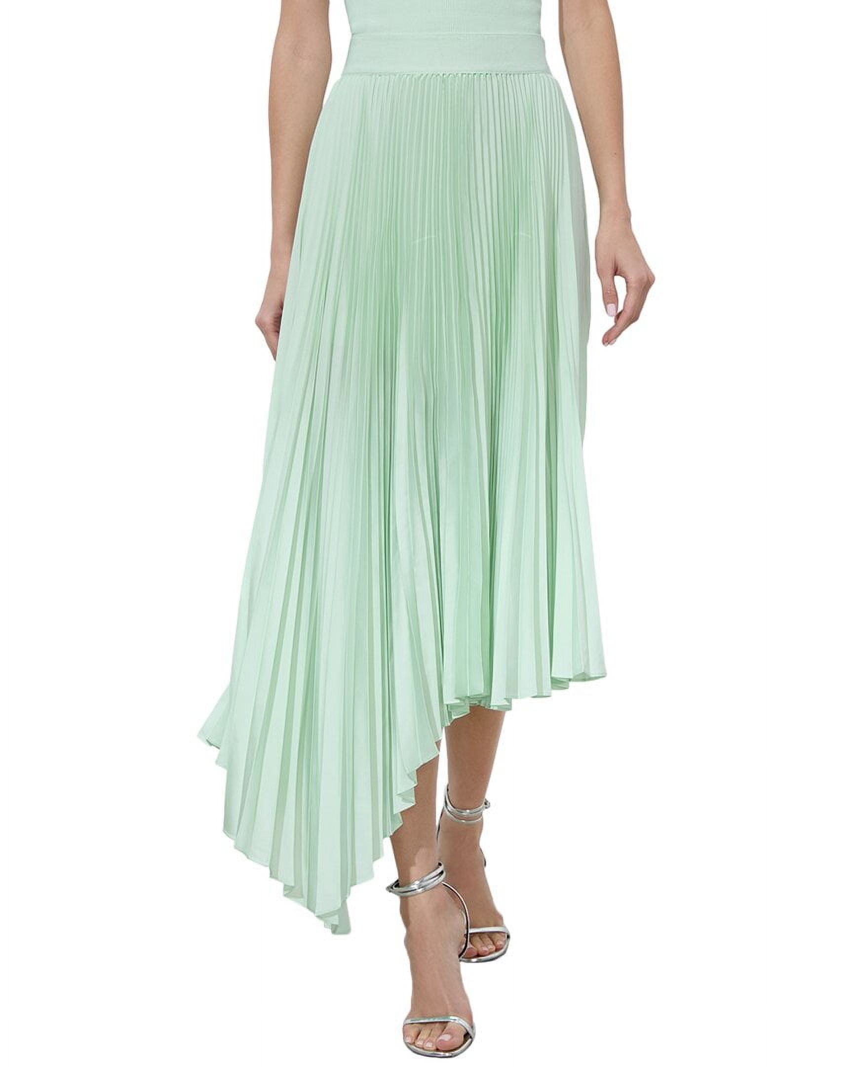 alice + olivia womens Jenara Midi Skirt, 4 - Walmart.com