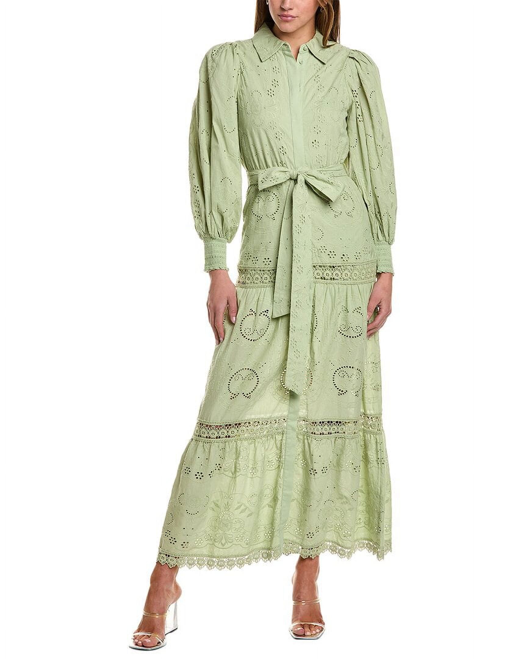 alice + olivia womens Lilly Midi Dress, 2 - Walmart.com