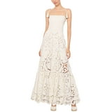 alice + olivia womens Marna Linen-Blend Maxi Dress, 8 - Walmart.com