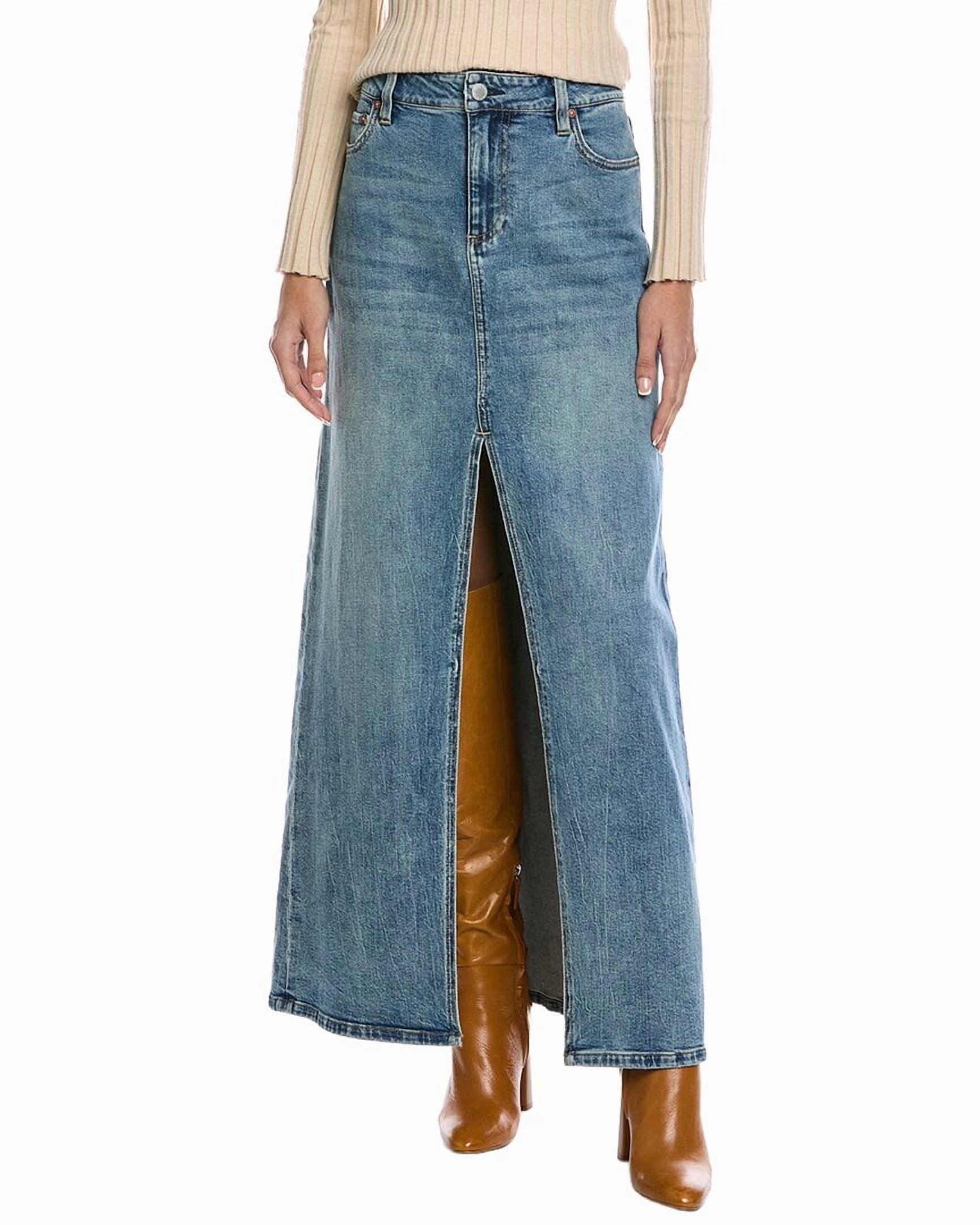 alice + olivia womens Rye High-Rise Skirt, 26 - Walmart.com