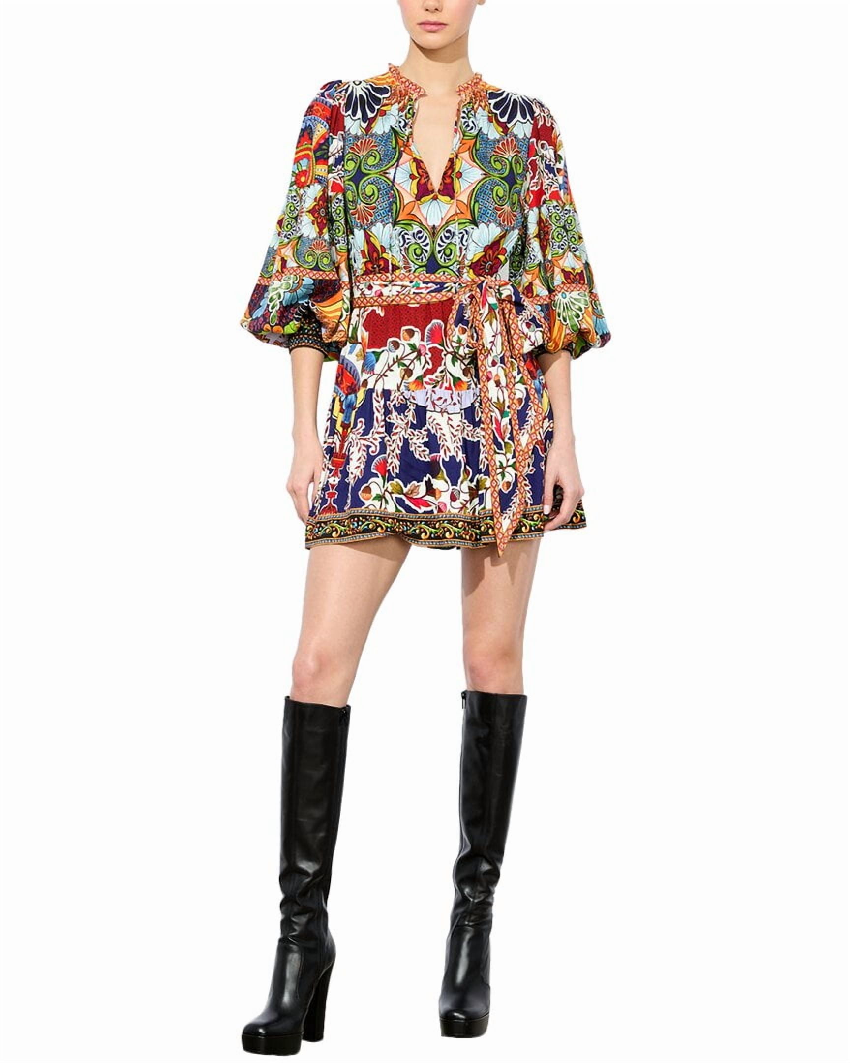 alice + olivia womens Sadie Dress, 4 - Walmart.com