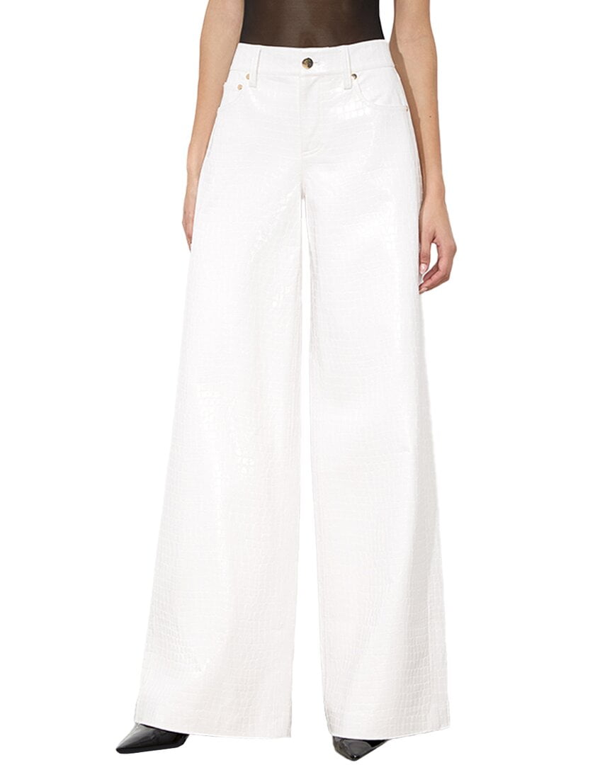 alice + olivia womens Trish Low-Rise Baggy Pant, 10 - Walmart.com