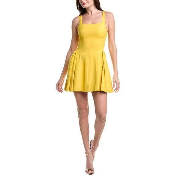 alice + olivia womens Vera Fit And Flare Mini Dress, 8 - Walmart.com