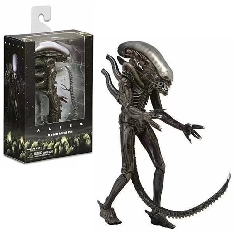 alien Alien vs. Predator 1979 Transparent Skull 8 "box 18CM Action ...