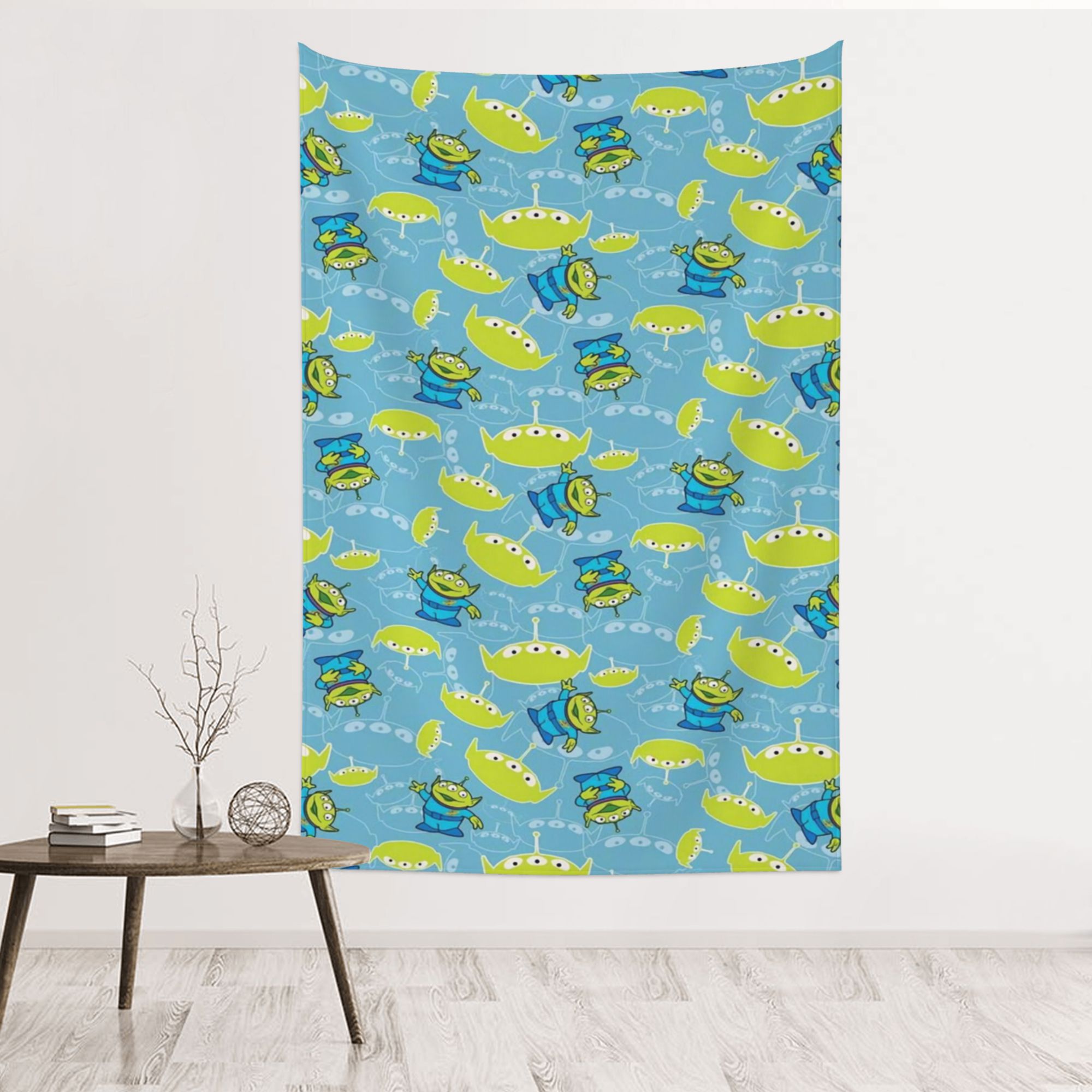 alien Tapestry for Men, Boys Bedroom Living Room Dorm Wall Decor ...