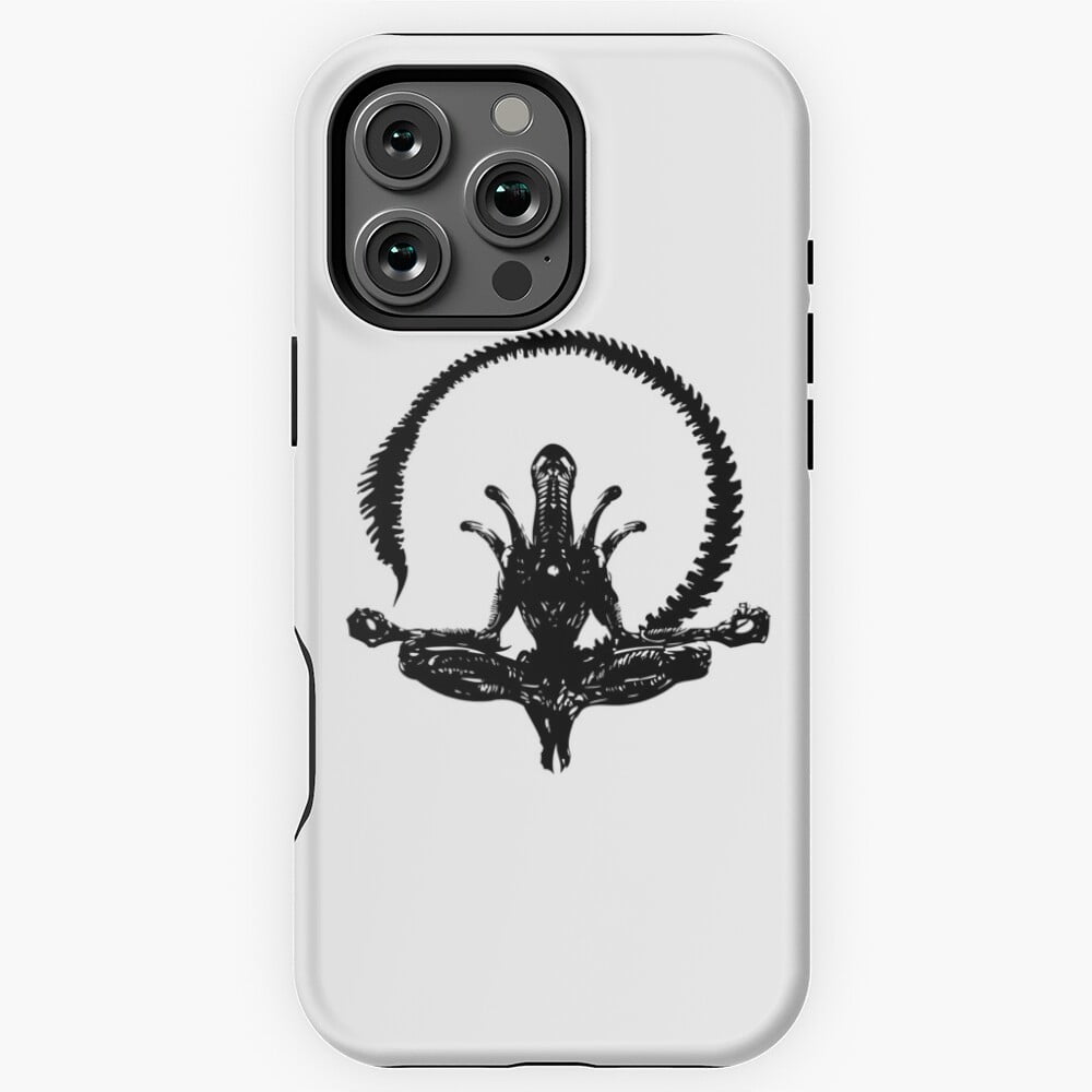 alien xenomorph black Phone Case for iPhone 16 15 14 13 12 11 Pro Max ...