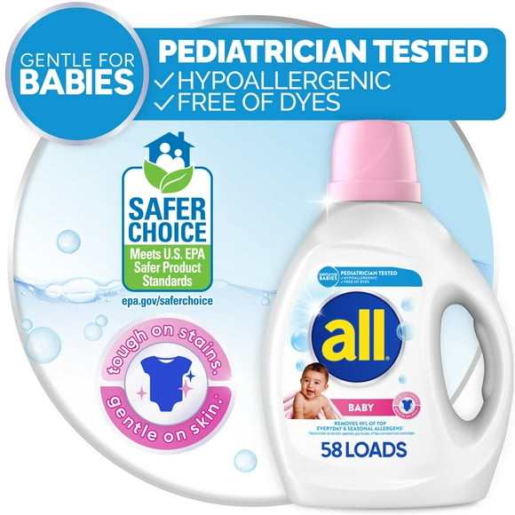 All Free Clear Laundry Detergent in Walmart Media Connect Household ...