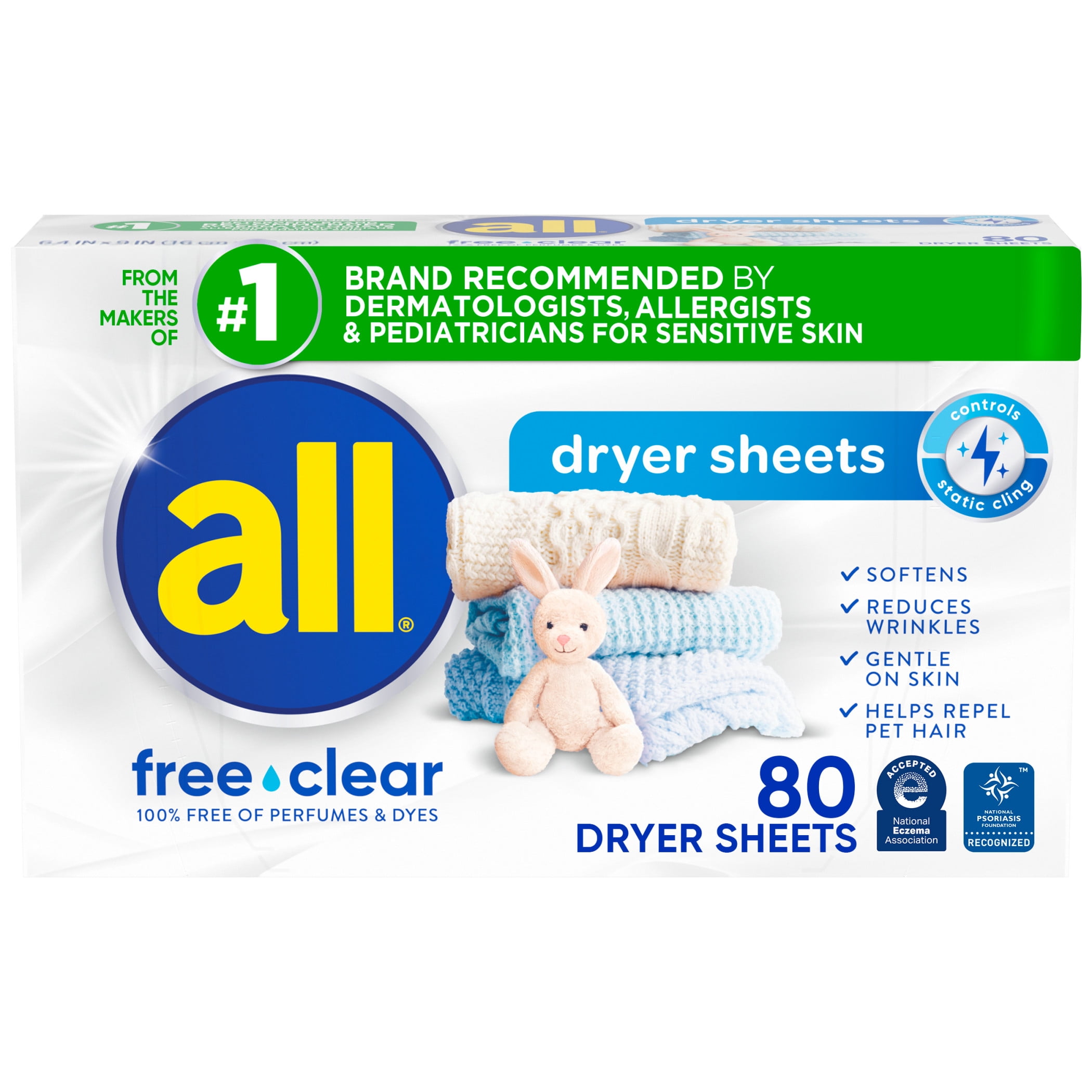Safe Non Toxic Dryer Sheets