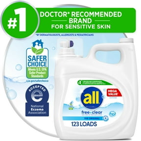 Sun Liquid Laundry Detergent, Clean & Fresh, 250 Ounce, 178 Loads ...
