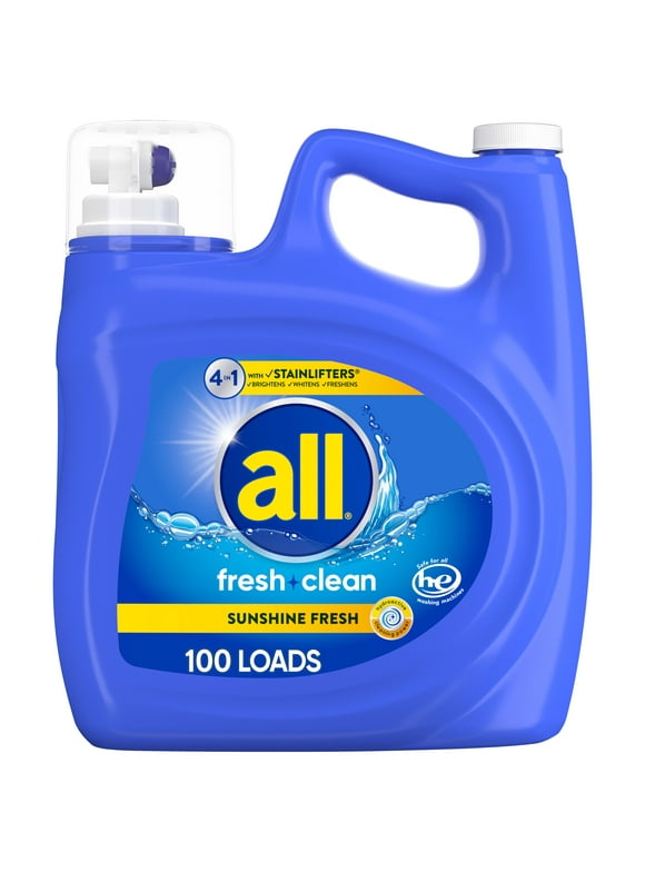 Liquid Laundry Detergent in Laundry Detergents - Walmart.com