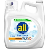 all Liquid Laundry Detergent with Advanced OXI Stain Removers and ...