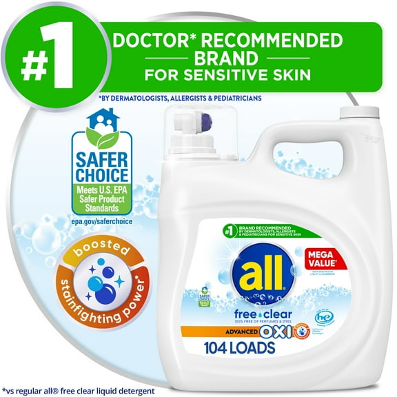 Amway SA8 Concentrated Laundry Powder Detergent, 3 KG, 133 Loads ...