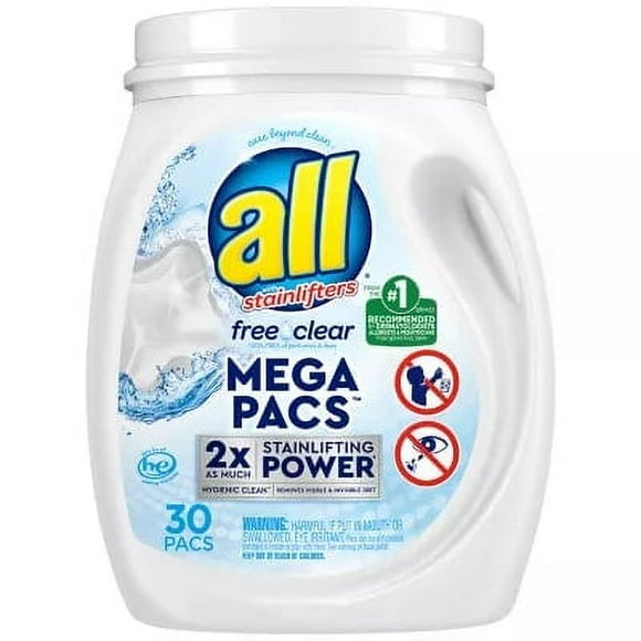 All Free Clear Laundry Detergent in Walmart Media Connect Household ...