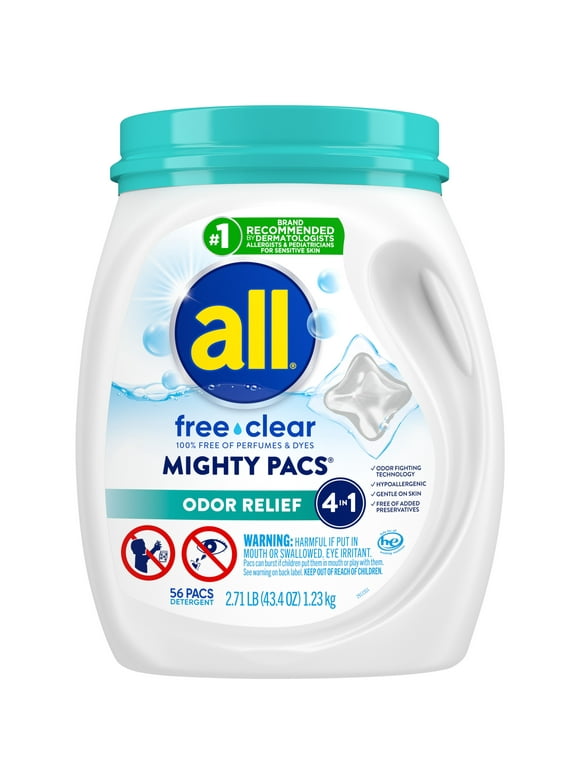 All Free Clear Laundry Detergent in Walmart Media Connect Household ...