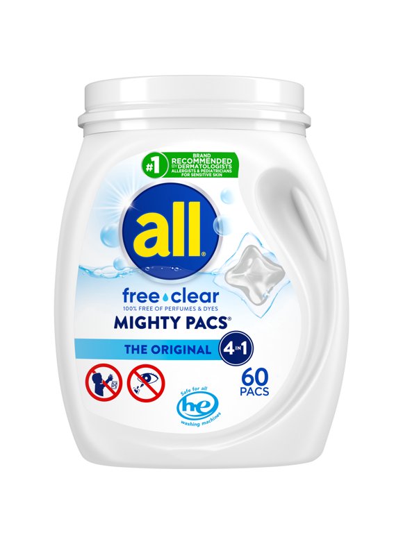 All Free Clear Laundry Detergent in Walmart Media Connect Household ...