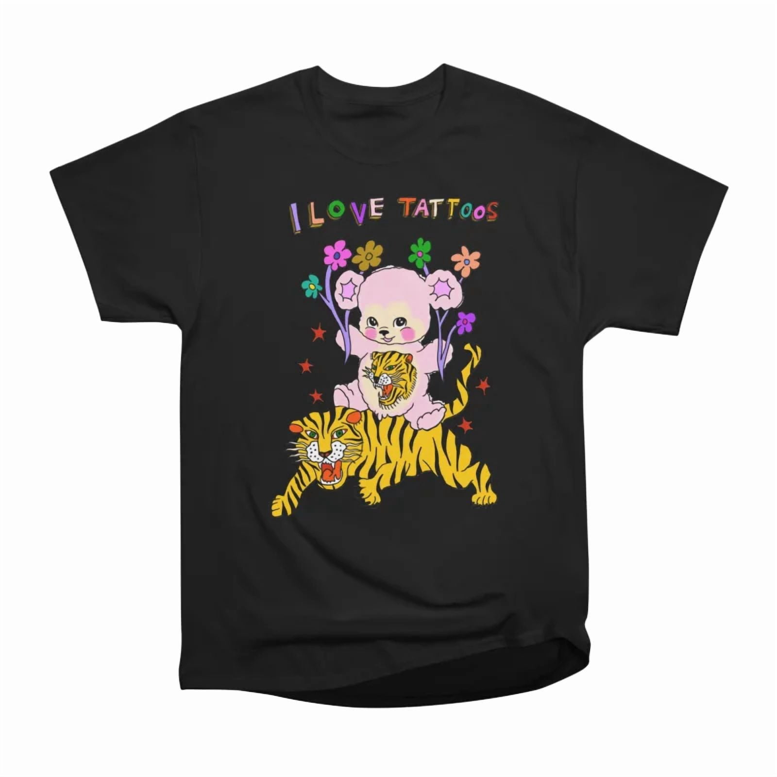 all gender I Love Tattoos T-Shirt Tee Gift For Him Merch For Her ...