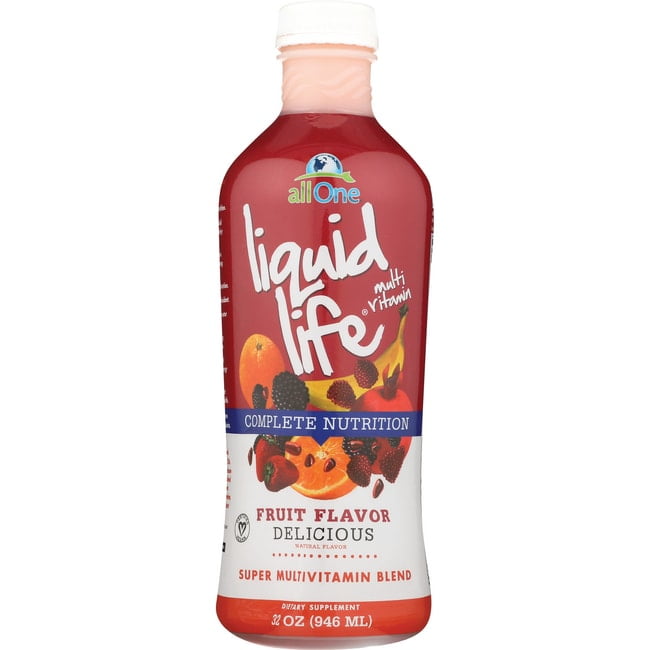 allOne Liquid Life | Multivitamin for All | Amino Acids, No Sugar ...