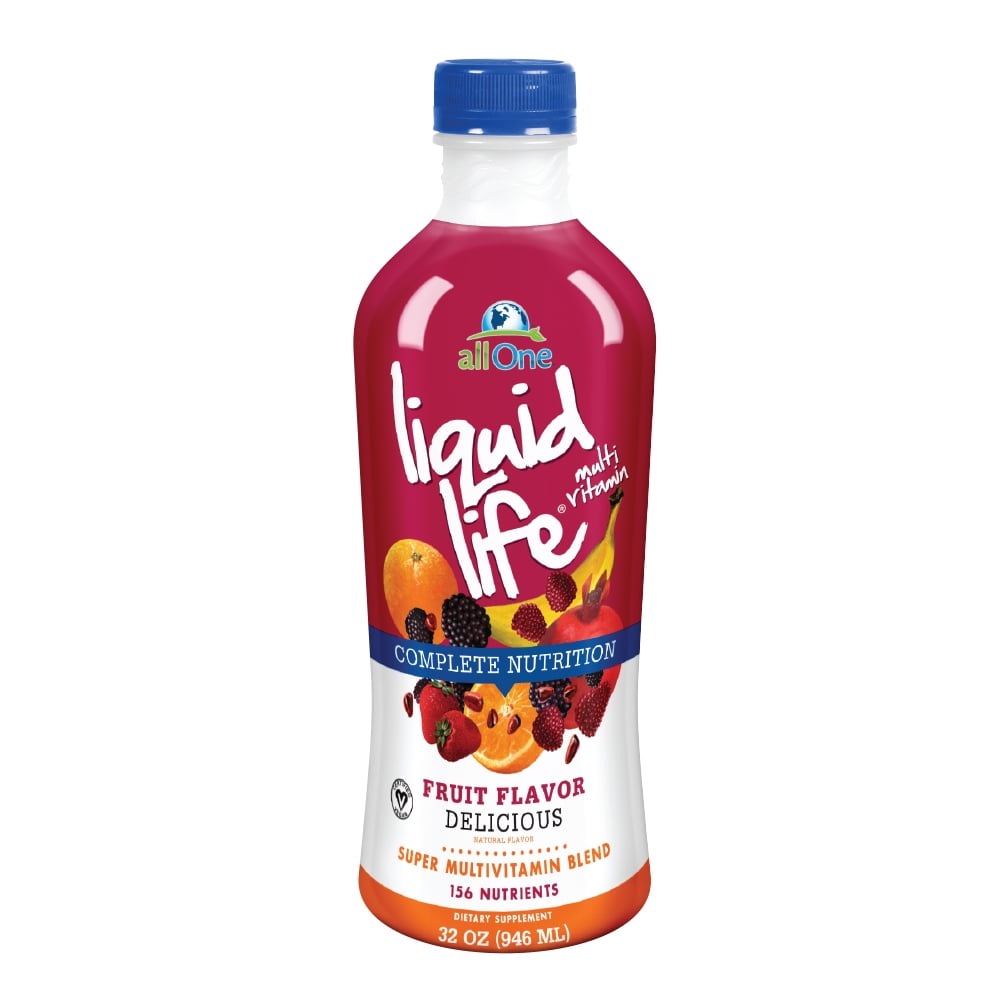allOne Liquid Life | Multivitamin for All | Amino Acids, No Sugar ...