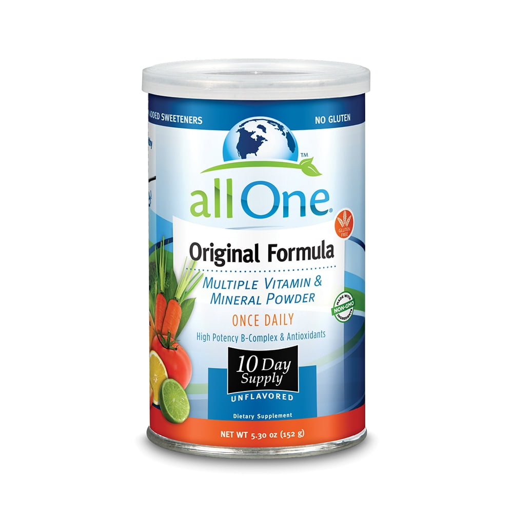 allOne Multiple Vitamin & Mineral Powder | Once Daily Multivitamin, 50 ...