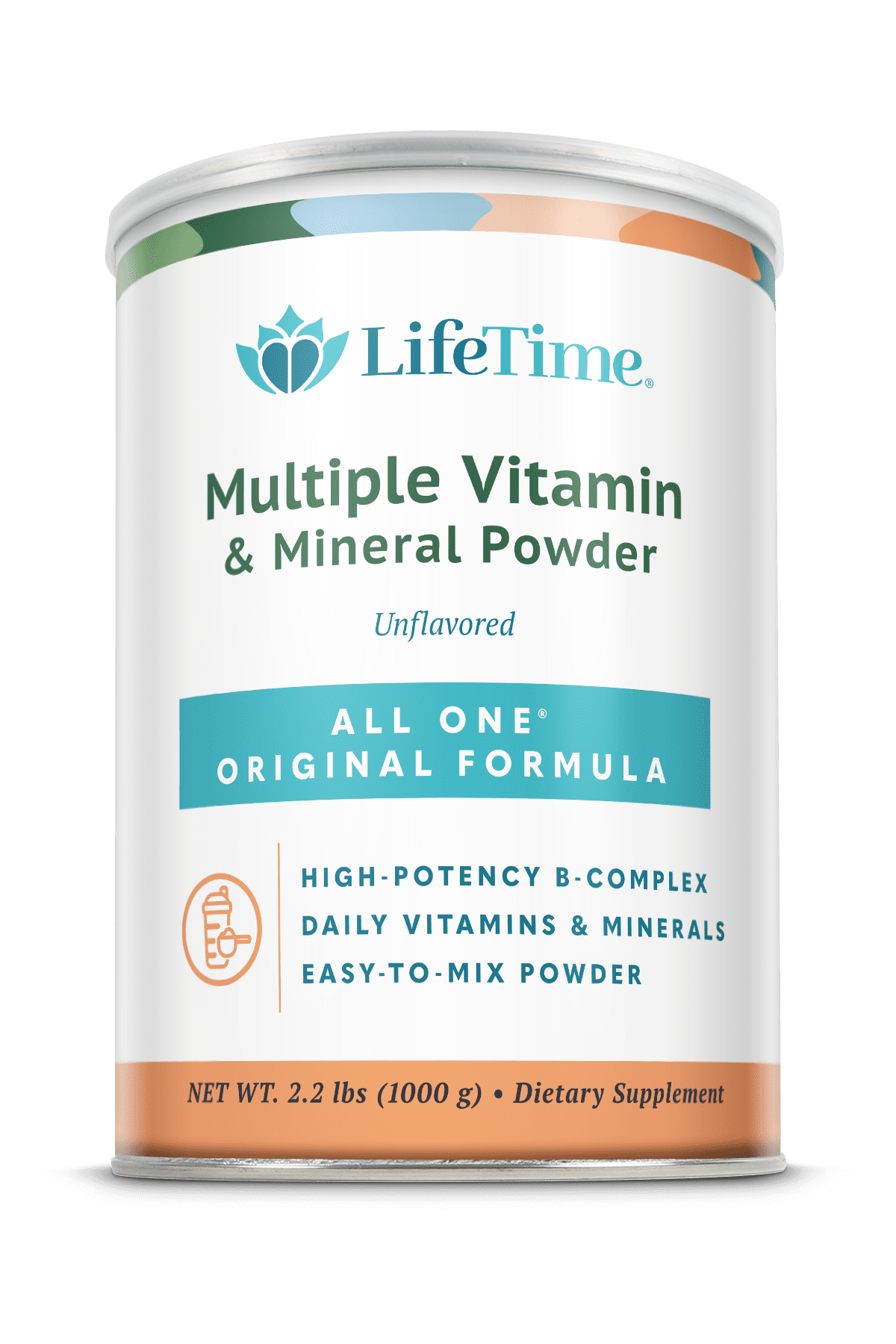 allOne Whole Foods Flavorless Multivitamin & Mineral Powder, Original ...