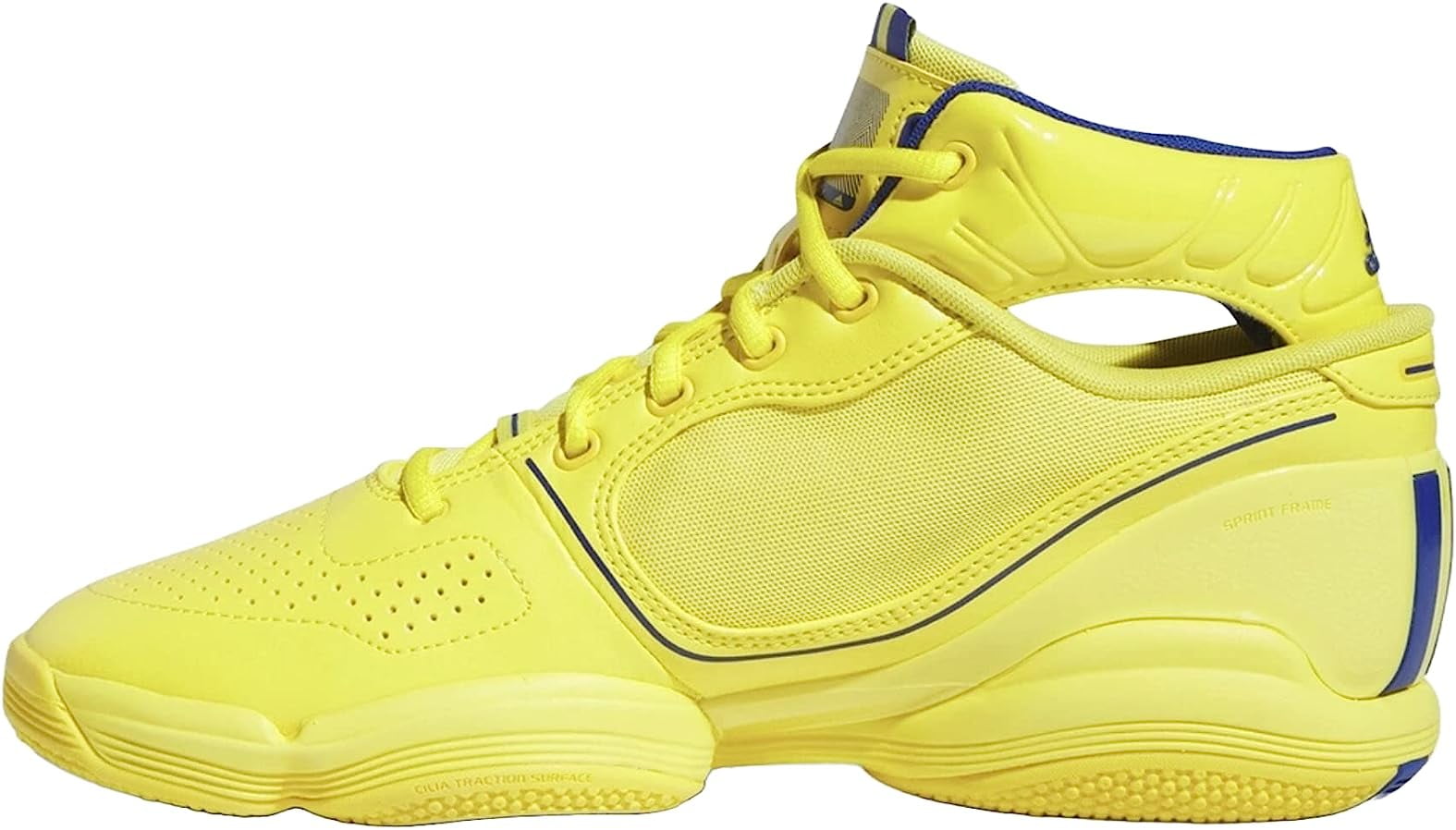 allbrand365 designer Mens Rose 1 Restomod Basketball Shoes,Team Yellow ...